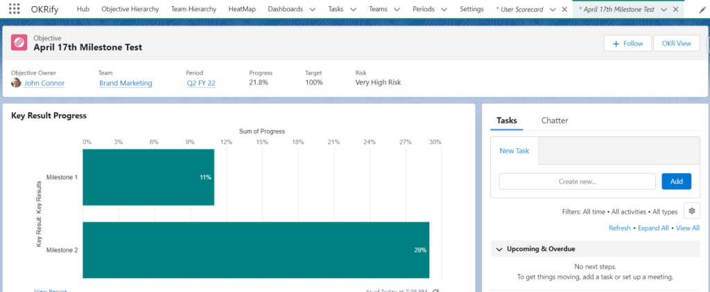 How to search for Tags in Salesforce - OKRify