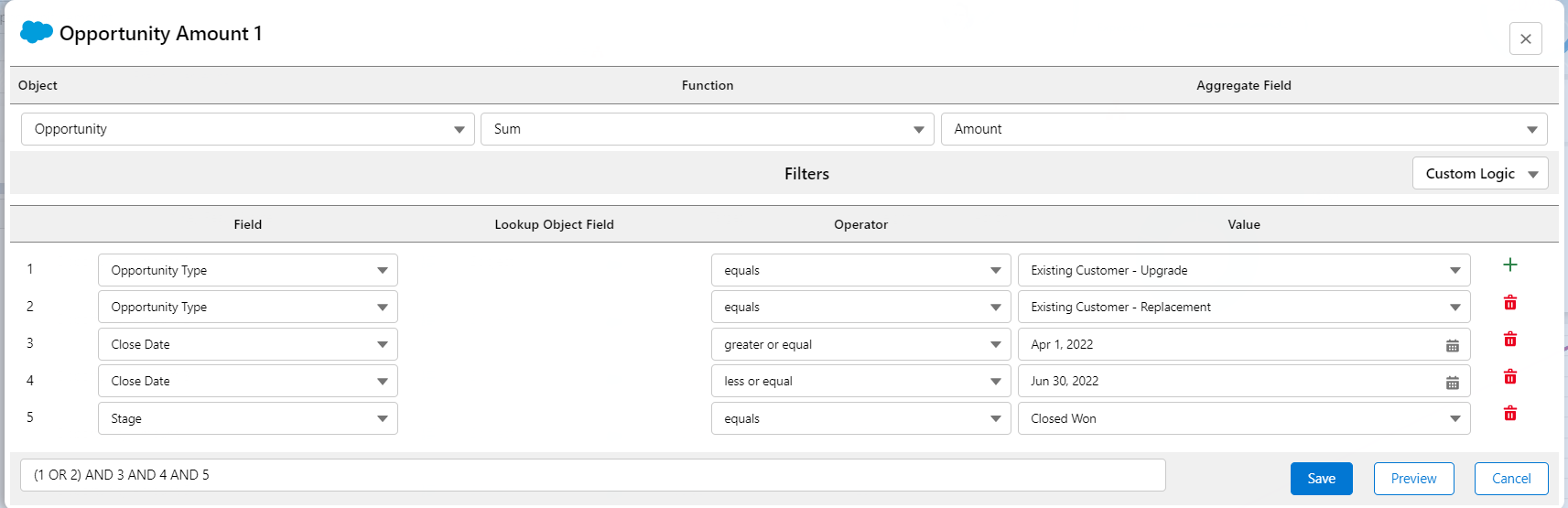 Sample Sobject - OKRify