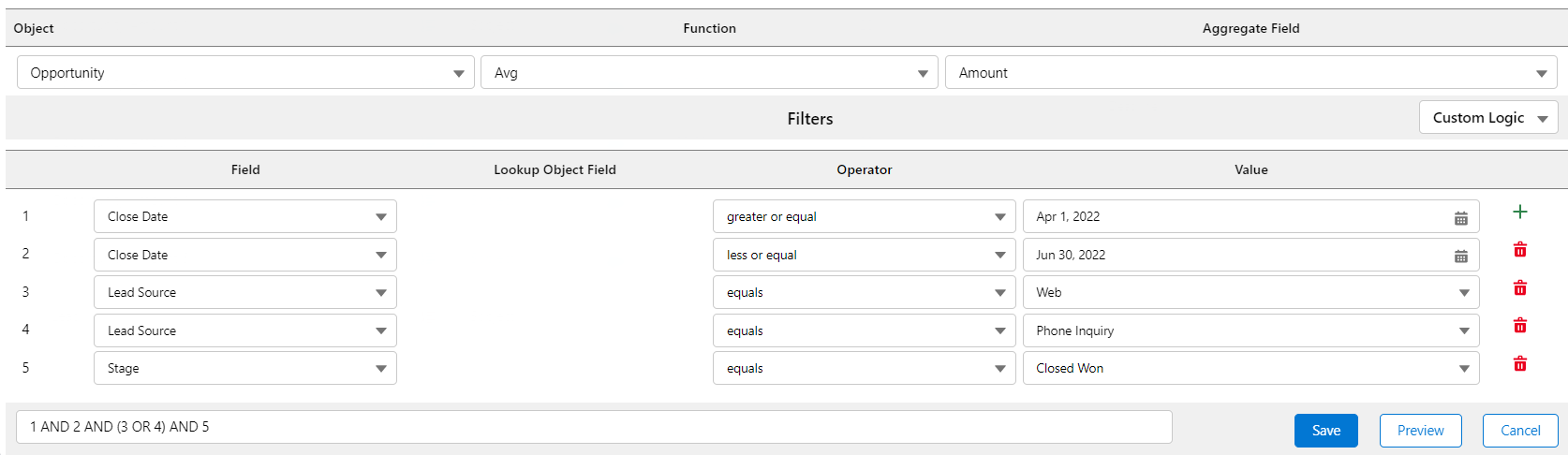Sample Sobject - OKRify