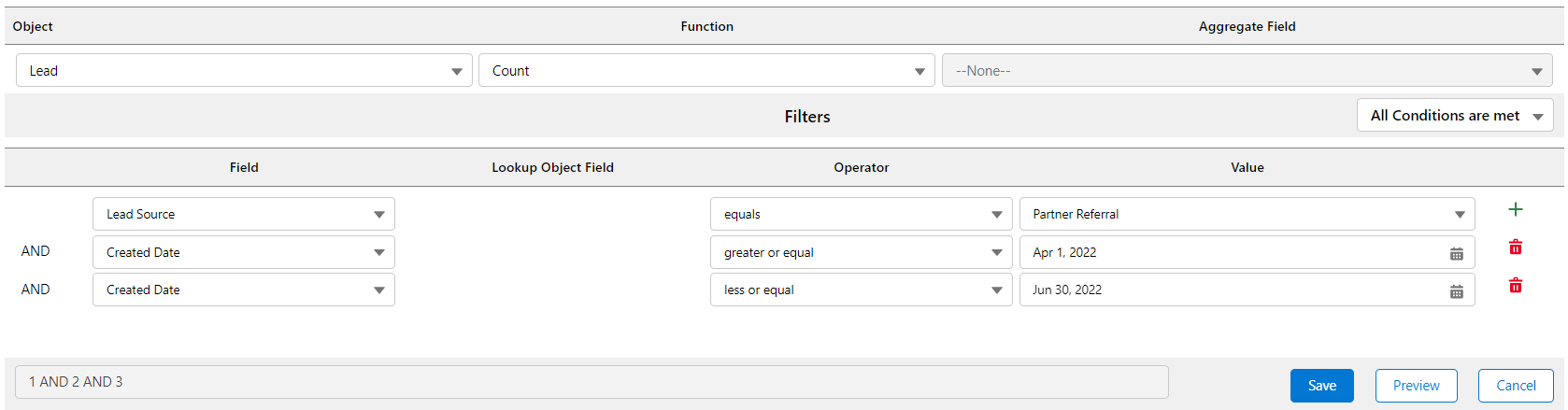 Sample Sobject - OKRify