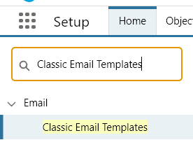 Email Template Configuration - OKRify