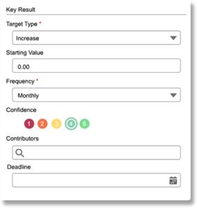 KPI Salesforce - OKRify