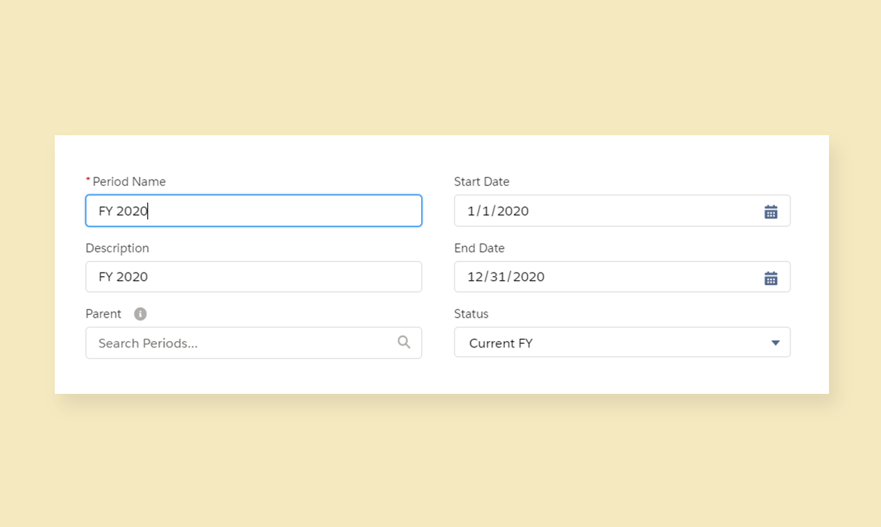 Setup Periods - OKRify