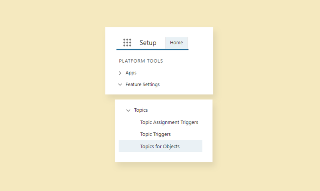 Enable Topics - OKRify