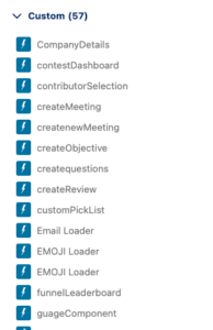 Add Funnel Chart to Lighting Pages - OKRify