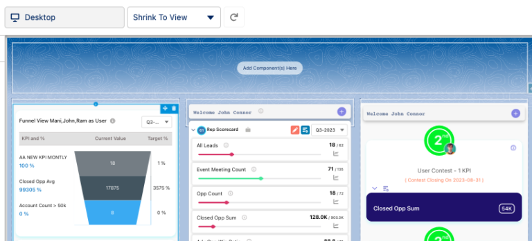 Add Funnel Chart to Lighting Pages - OKRify