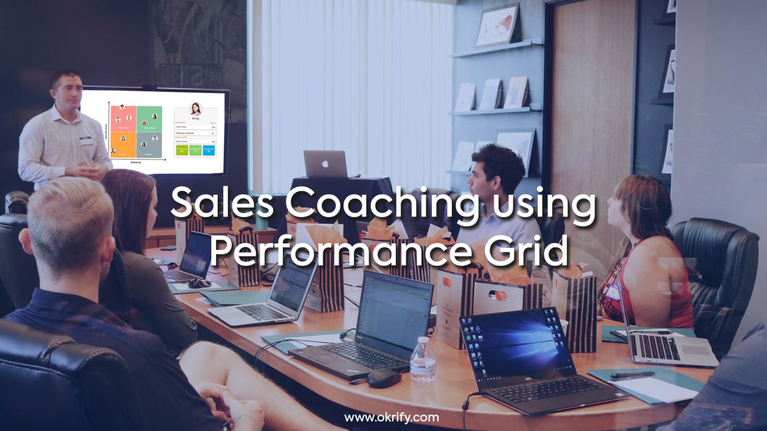 Data Driven Sales Coaching using Performance Grid - OKRify